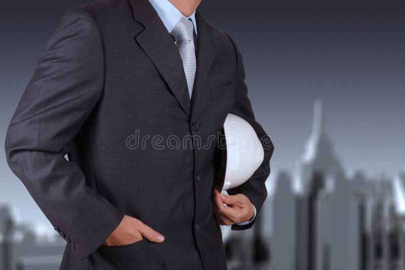 Smart engineer stock photo. Image of businessman, education - 117852566