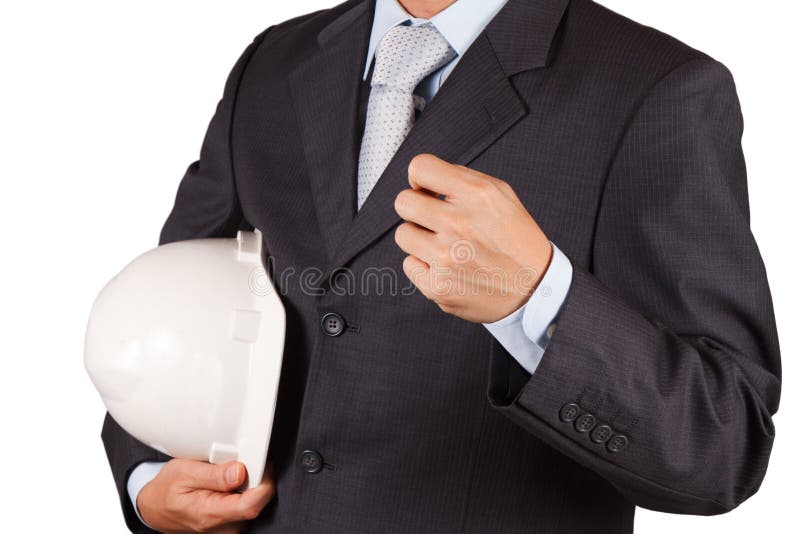 Smart engineer stock photo. Image of businessman, education - 117852566
