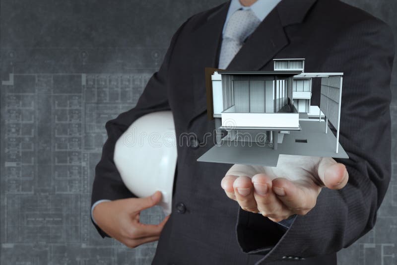 Smart engineer stock photo. Image of businessman, education - 117852566