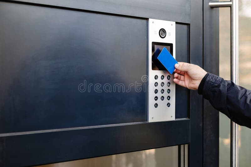 Smart Entry: Access Control Cards for Modern High-rise Building Stock ...