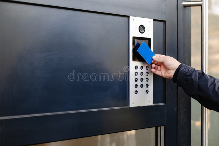 Smart Entry: Access Control Cards for Modern High-rise Building Stock ...