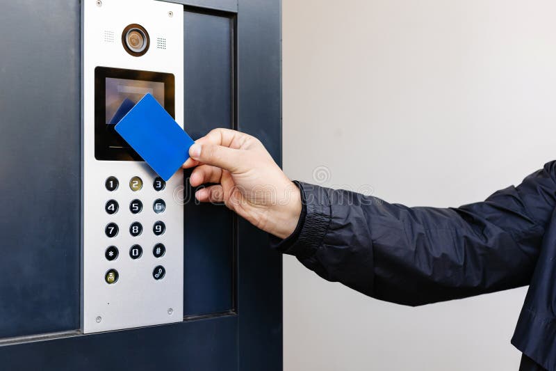 Smart Entry: Access Control Cards for Modern High-rise Building Stock ...