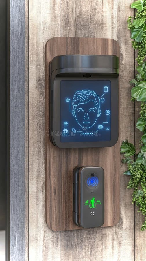 Smart Entryway Camera Boosts Security with Facial Recognition and ...