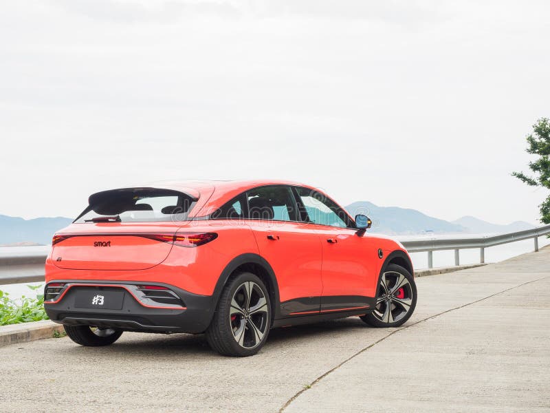 Smart #3 EV 2024 Test Drive Day Editorial Image - Image of editorial ...