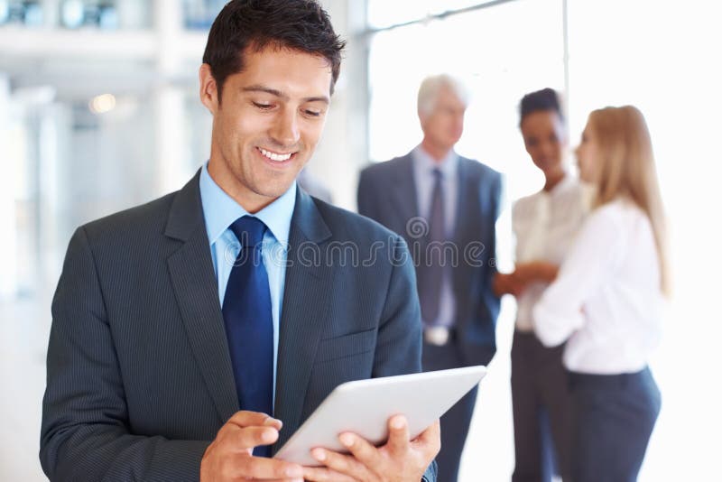 Smart Executive stock image. Image of casual, male, people - 244432315
