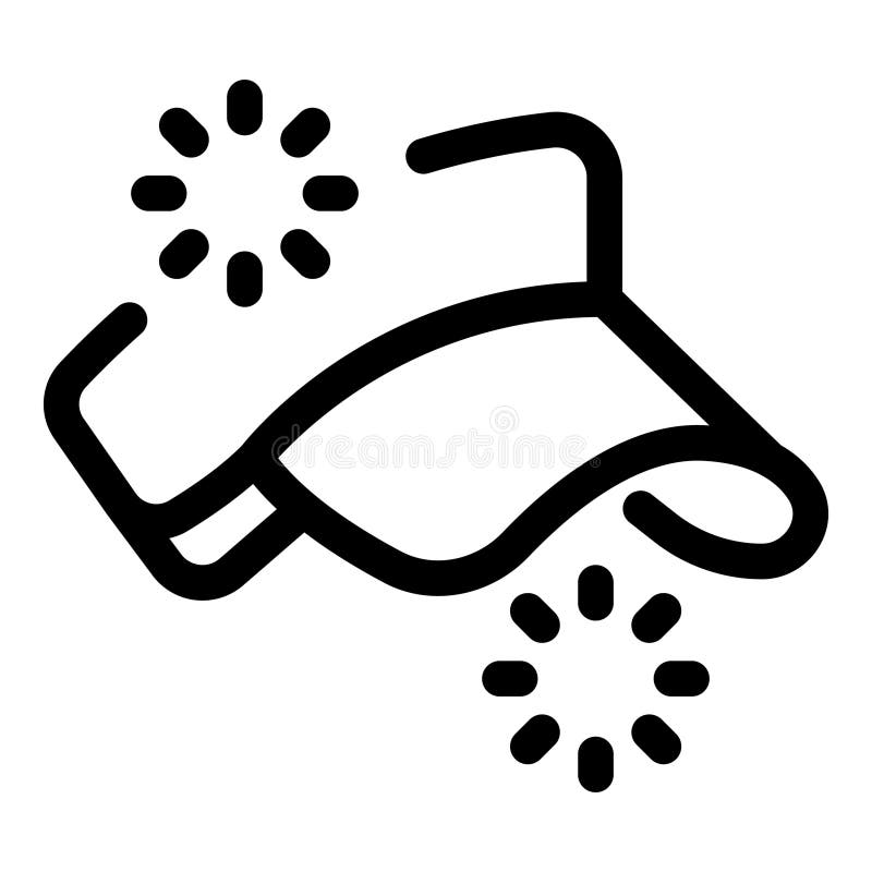 Smart Fabric Drying Using Modern Technology Icon Stock Illustration ...