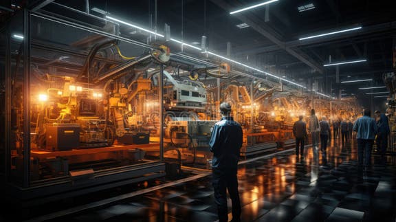 Smart Factories and Industry 4.0 with Connected Production Robots ...
