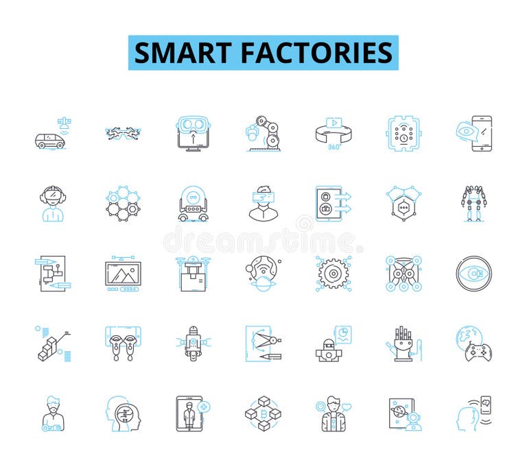 Robotics Efficiency Stock Illustrations – 7,779 Robotics Efficiency ...