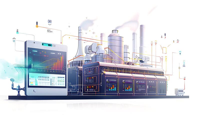 Smart Factory Control System: Industrial Automation and Data ...