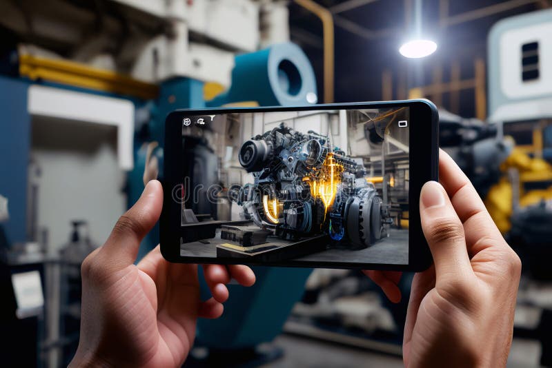 Smart Factory with Control Using a Smartphone To Check the Job Status ...