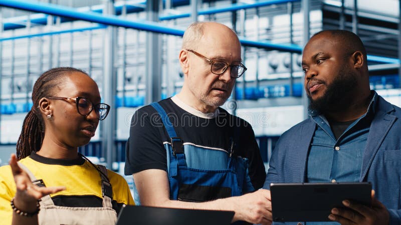 Smart Factory Colleagues Stock Photos - Free & Royalty-Free Stock ...