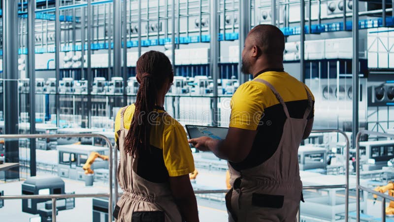 Smart Factory Engineering Team Designs Robotic Machines Using CAD ...