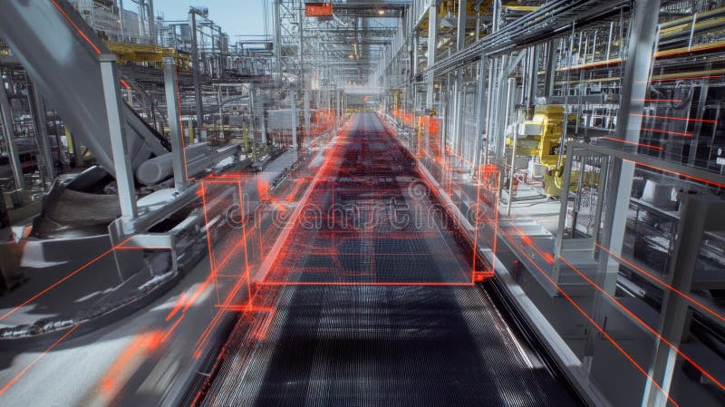 Smart Factory Implementing Augmented Reality for Production Line ...