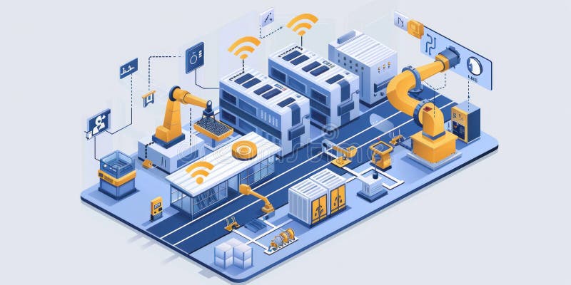 A Smart Factory Implementing IoT Sensors To Automatically Comply with ... A Smart Factory Implementing IoT Sensors To Automatically Comply with ...