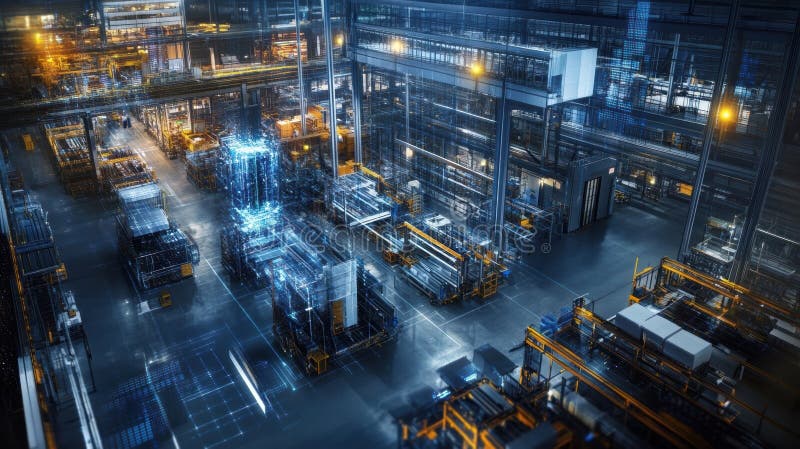 Smart Factory Using Artificial Intelligence and Automated Guided ...