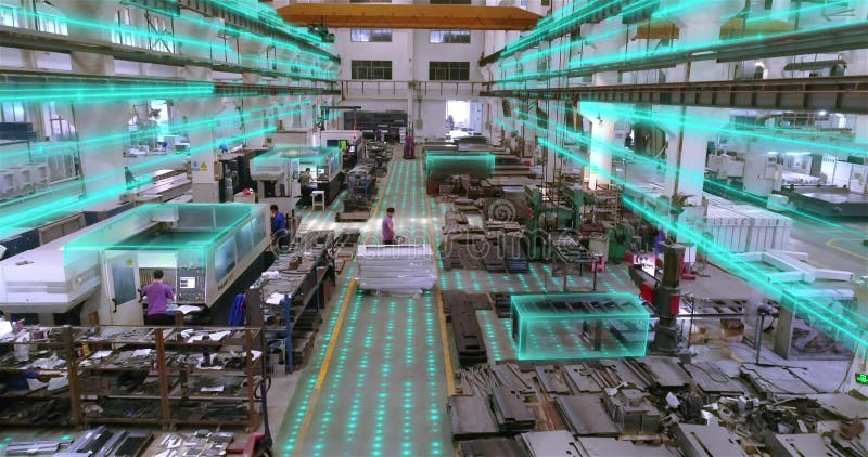 Smart Factory Workshop. Inside a Smart Factory. Working in a Smart ...