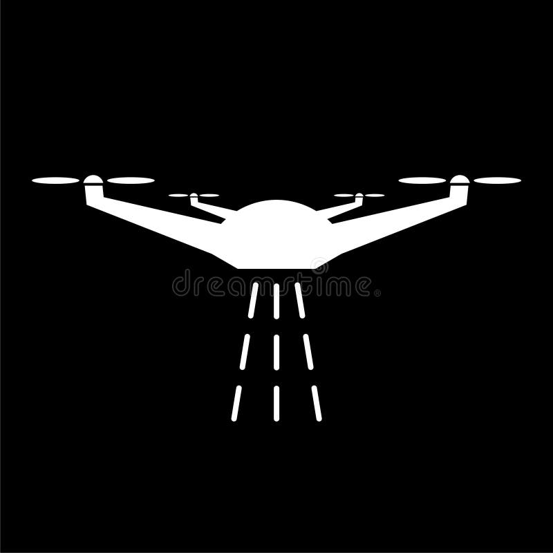 Smart Farm Icon with Shadow Isolated on White Background Stock Vector ...