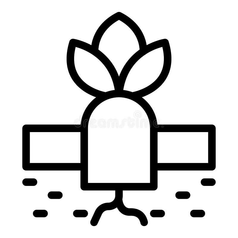 Smart Farm Icon Outline Vector. Digital Future Stock Vector ... Smart Farm Icon Outline Vector. Digital Future Stock Vector ...