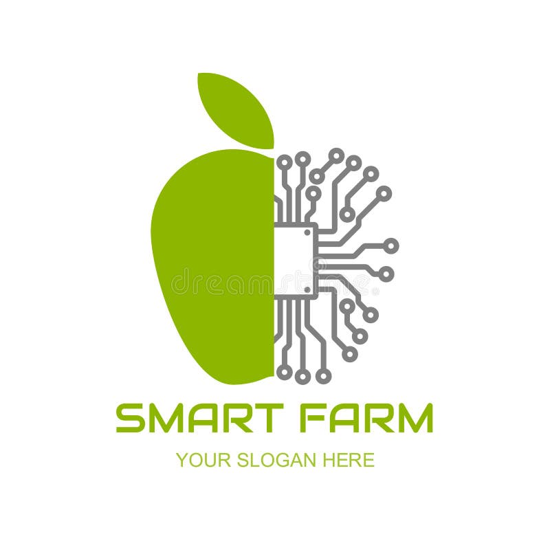 Smart farm logo Free Stock Photos - StockFreeImages