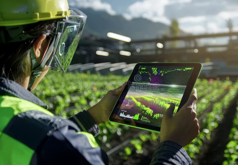 A Smart Farm System that Uses an Engineer To Control Solar Panels on ...
