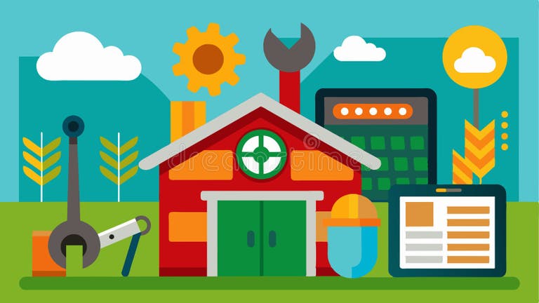 A Smart Farm Workshop Equipped with Automated Tools and Large Databases ...