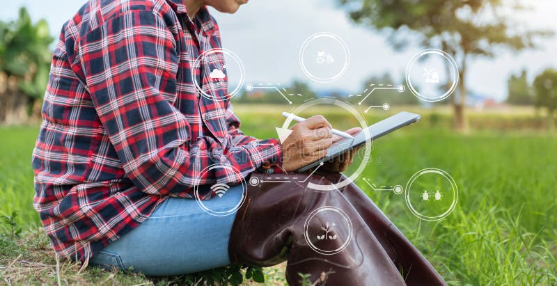 Smart Farmer Using Application by Stablet Concepts Agricultural ...