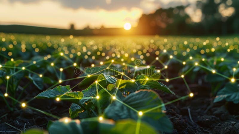 Smart Farming Concept with Connected Crop Field Using IoT Technology at ...