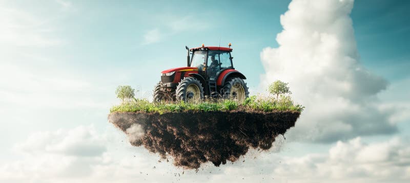 Smart Farming in Fields with Innovative Technology and a Floating ...