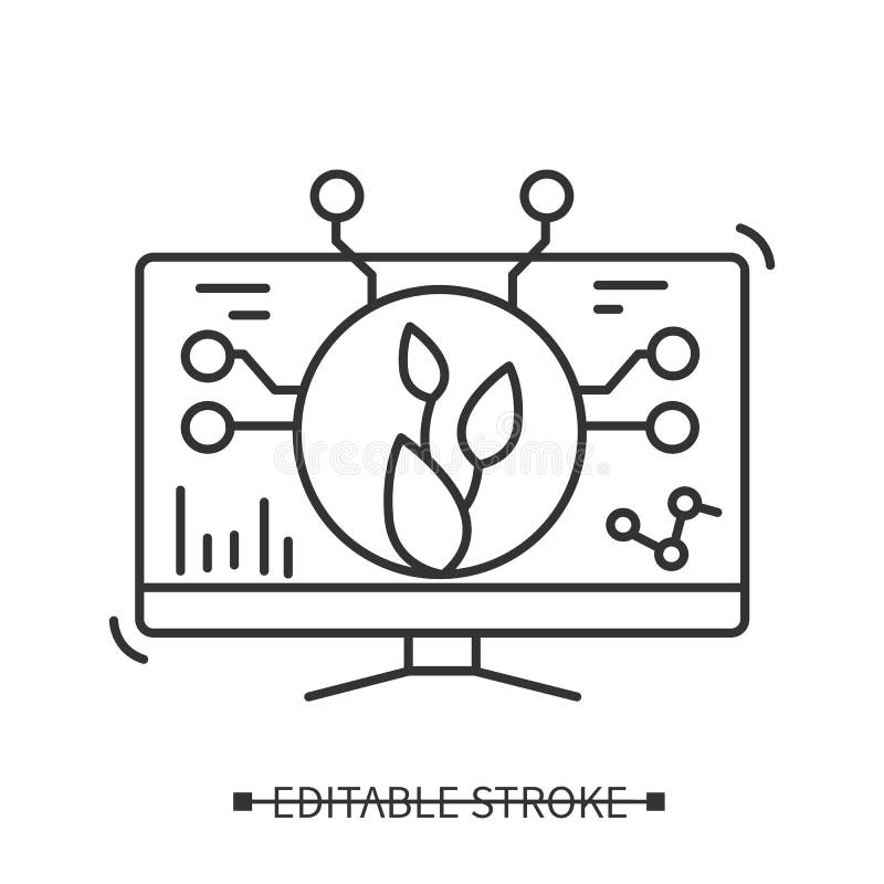 Connect Grow and Serve Symbol Stock Vector - Illustration of global ...