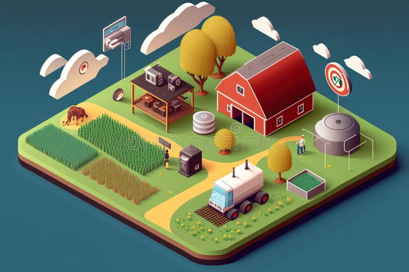 Smart Farming through the Internet of Things, with Connected Devices ...
