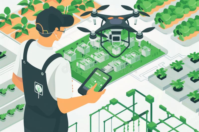 Smart Farming Management with Drones and Digital Monitoring Systems ...