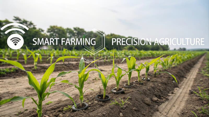 Smart Farming with Precision Agriculture Technology for Efficient Crop ...