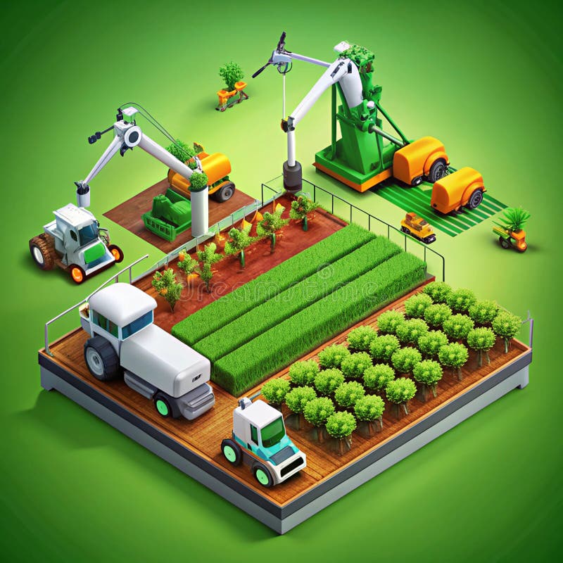 Smart Farming: Revolutionizing Agriculture with Robotics and Automation ... Smart Farming: Revolutionizing Agriculture with Robotics and Automation ...