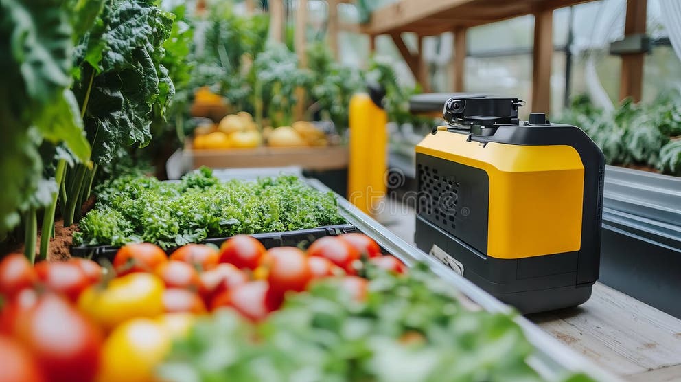 Smart Farming Robot for Crop Sorting and Identification in a Greenhouse ...
