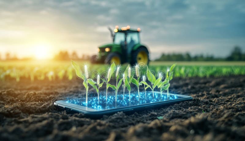 Smart Farming Technology Enables Efficient Agriculture in Fields at ...