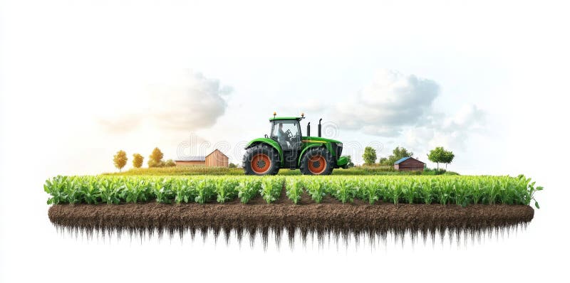 Smart Farming Technology Transforming Fields with Advanced Machinery ...