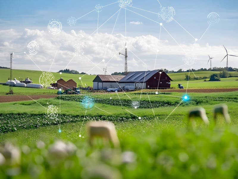 Smart Farming Technology Transforms Countryside Landscape with IoT ...
