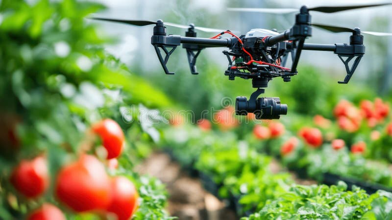 Smart Farming Technology Using AI-powered Drones and Automated ... Smart Farming Technology Using AI-powered Drones and Automated ...