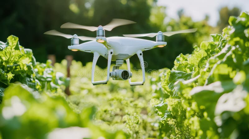 Smart Farming Technology Using AI-powered Drones and Automated ... Smart Farming Technology Using AI-powered Drones and Automated ...