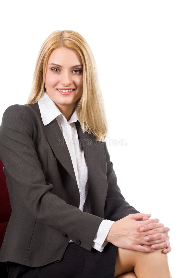 Smart female stock image. Image of friendly, expertise - 11748453