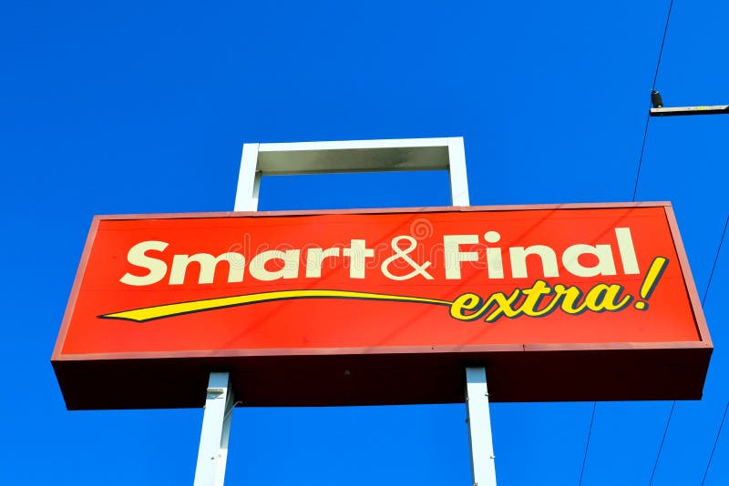 SMART & FINAL Extra! Warehouse-style Food and Supply Store Located in ...
