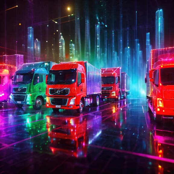 Smart Fleet Delivery Logistics for Trucks Using Artificial Intelligence ...