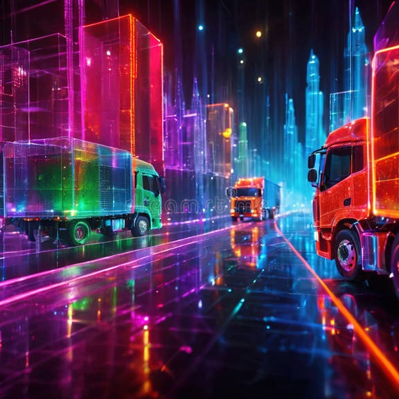 Smart Fleet Delivery Logistics for Trucks Using Artificial Intelligence ...