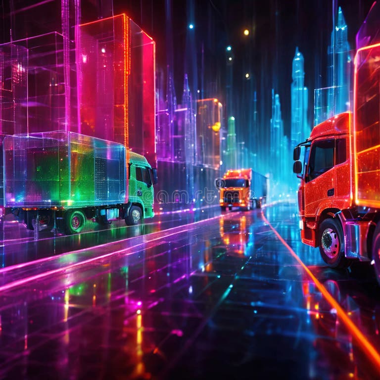 Smart Fleet Delivery Logistics for Trucks Using Artificial Intelligence ...