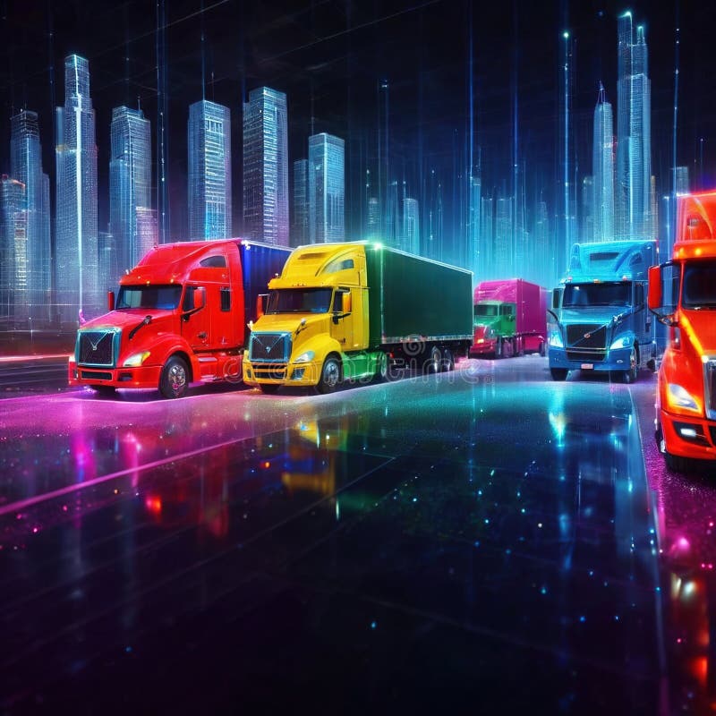Smart Fleet Delivery Logistics for Trucks Using Artificial Intelligence ...