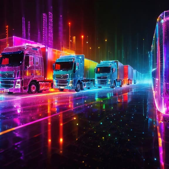 Smart Fleet Delivery Logistics for Trucks Using Artificial Intelligence ...