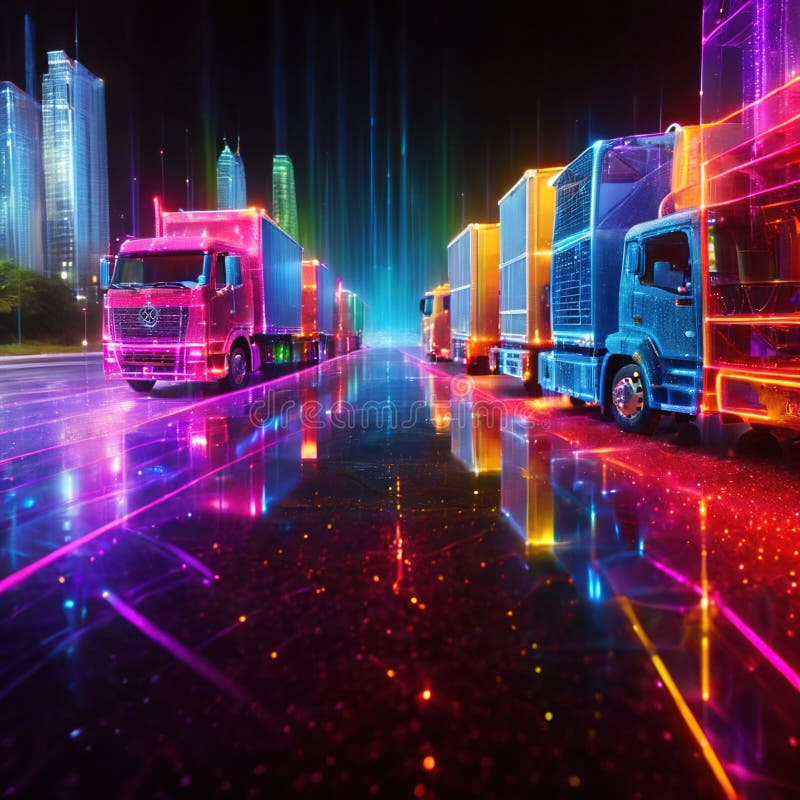 Smart Fleet Delivery Logistics for Trucks Using Artificial Intelligence ...