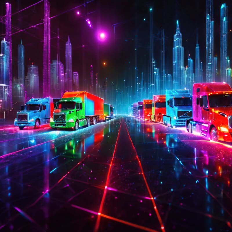 Smart Fleet Delivery Logistics for Trucks Using Artificial Intelligence ...