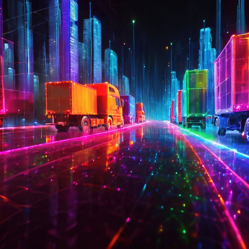 Smart Fleet Delivery Logistics for Trucks Using Artificial Intelligence ...