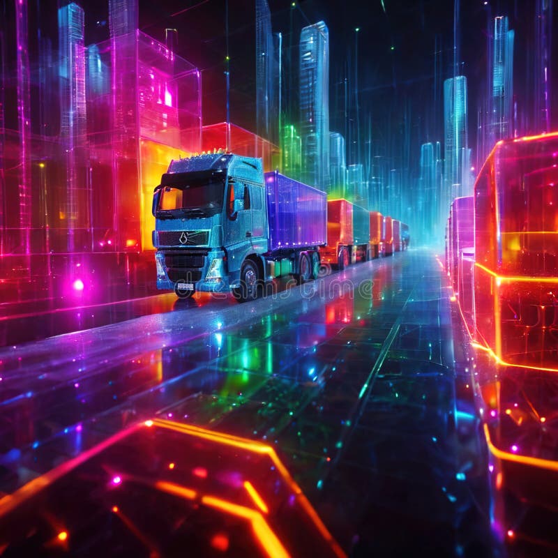 Smart Fleet Delivery Logistics for Trucks Using Artificial Intelligence ...